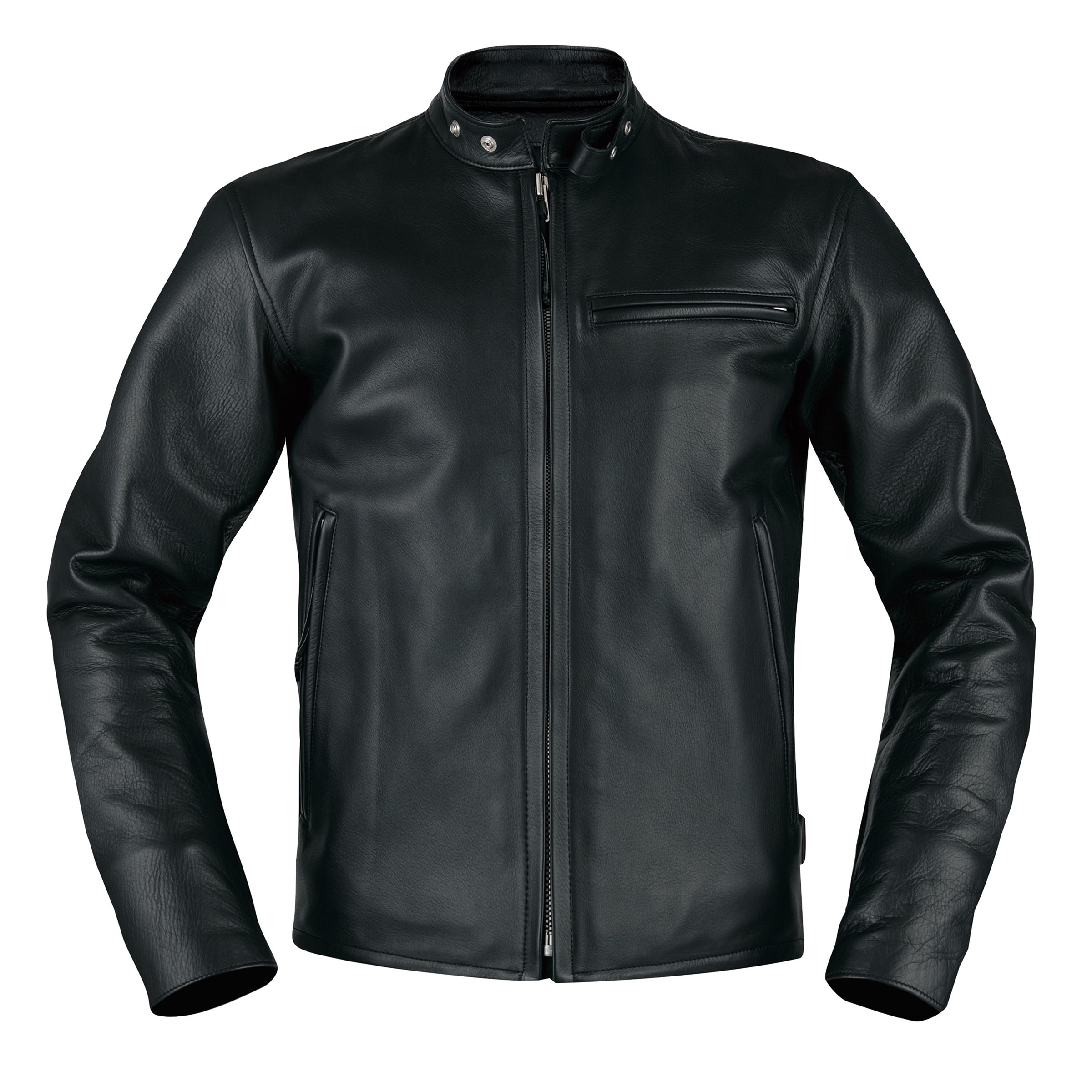 K-0720Z SINGLE JACKET(washable leather motorcycle jacket with classic ...