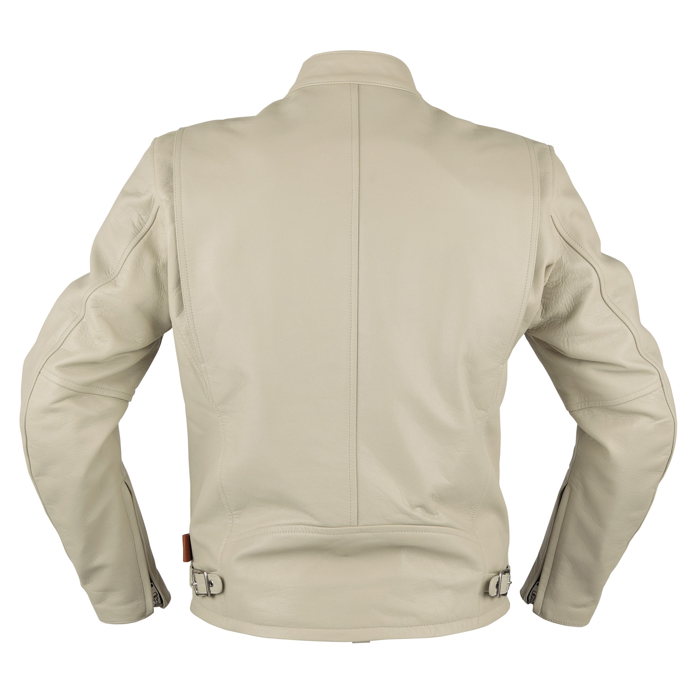 K-0720Z SINGLE JACKET(washable leather motorcycle jacket with classic ...