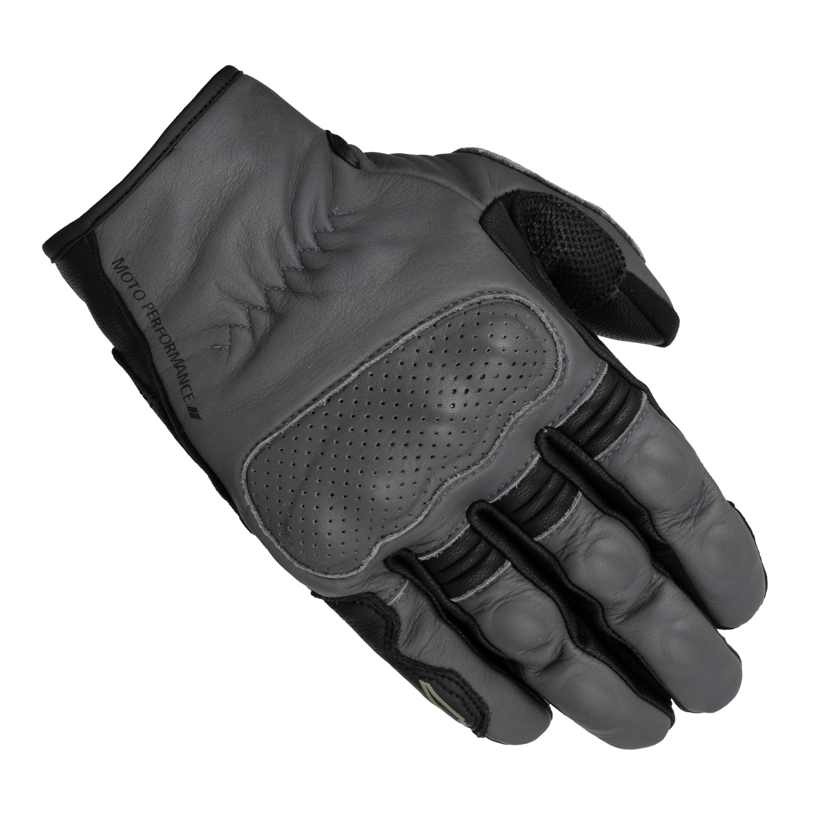 K-5375 RAVEN GLOVES(Short Cuff Motorcycle Gloves for Men)｜KUSHITANI JAPAN